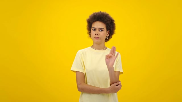 Shake Head No Stock Footage: Royalty-Free Video Clips - Storyblocks