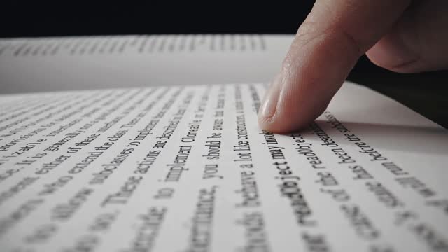 Paragraph Writing Stock Footage: Royalty-Free Video Clips - Storyblocks