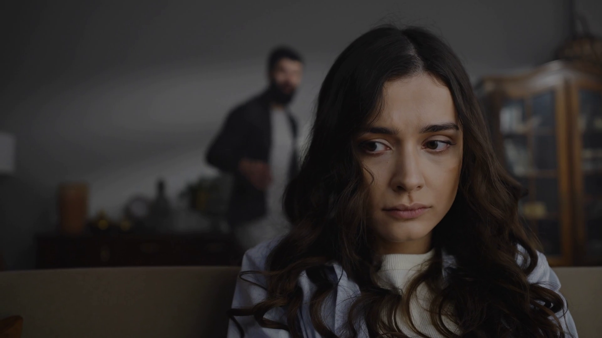 Depressed Sad Woman Experiencing Stock Footage SBV-347435766 - Storyblocks