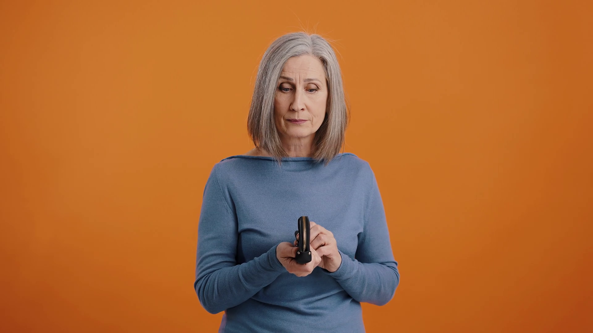 Woman Shakes Wallet Looking Money In Stock Footage SBV-347488462 - Storyblocks