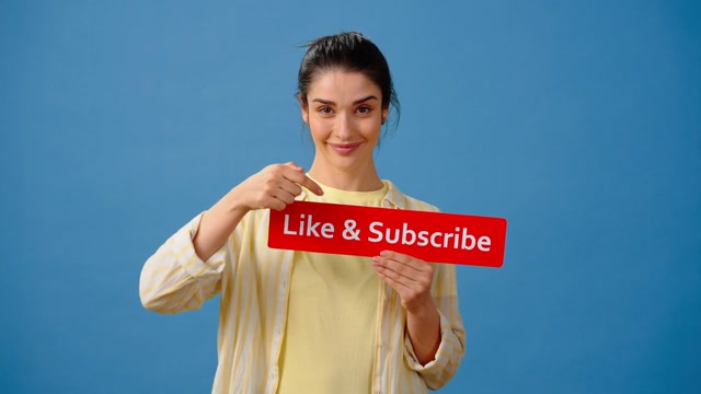 Like And Subscribe Stock Footage: Royalty-Free Video Clips - Storyblocks