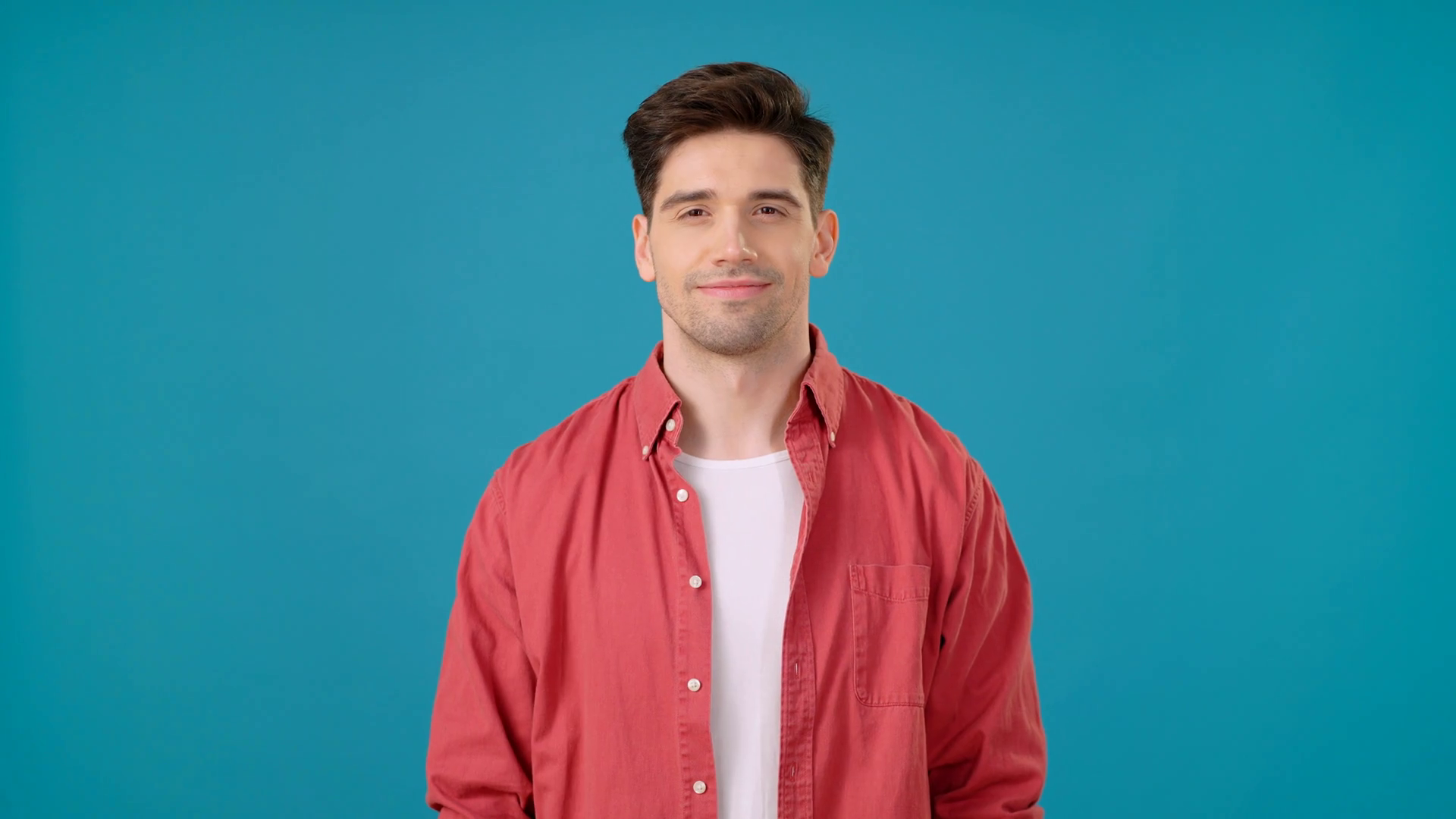 Young Man Claps Hands Showing Respect Stock Footage SBV-348367993 ...