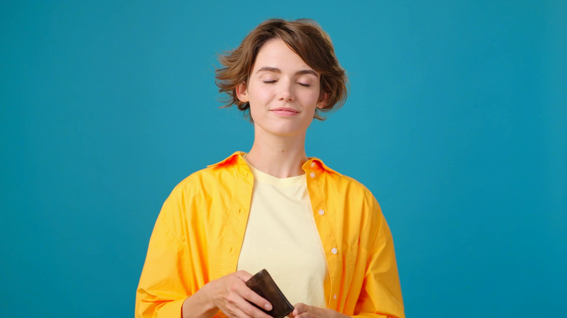 Woman Checks Wallet Cash Stock Footage SBV-347796035 - Storyblocks