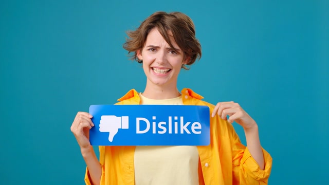 Facial Expression Disapprove Stock Footage: Royalty-Free Video Clips ...