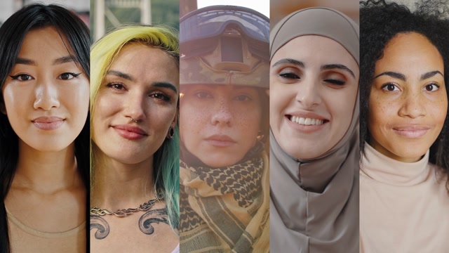 Multiple Faces Stock Footage: Royalty-Free Video Clips - Storyblocks