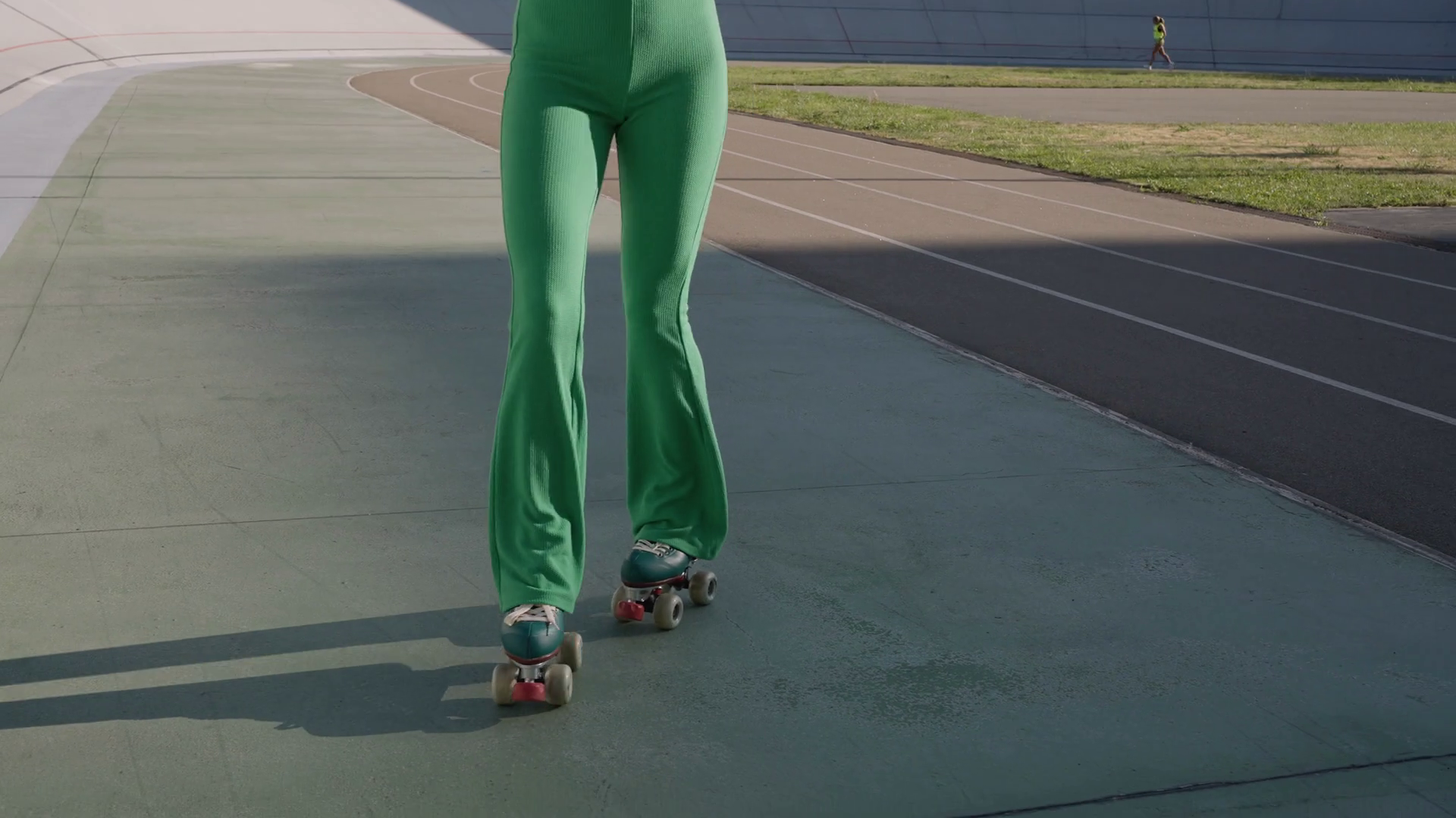 Slim Woman Enjoying Carefree Riding On Quads Stock Footage SBV ...