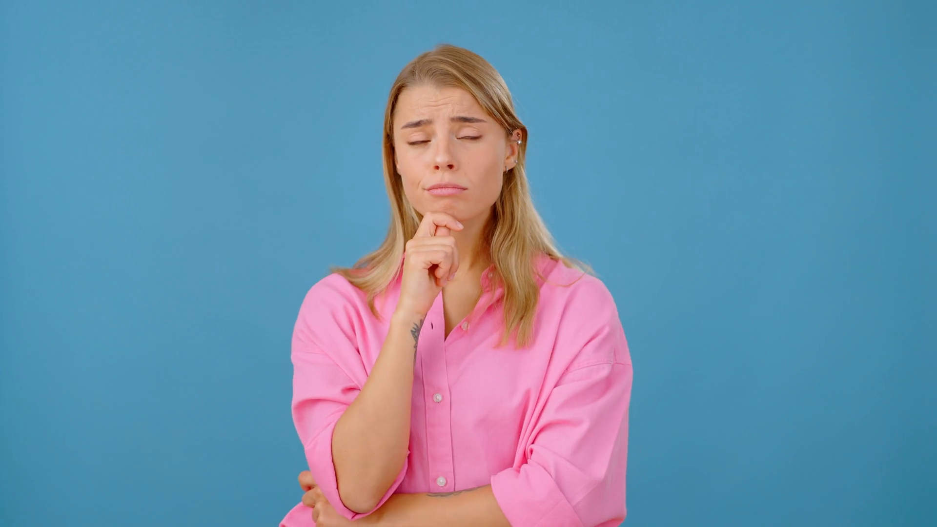 Young Woman Refuses Offered Money Making Stock Footage SBV-348652140 ...