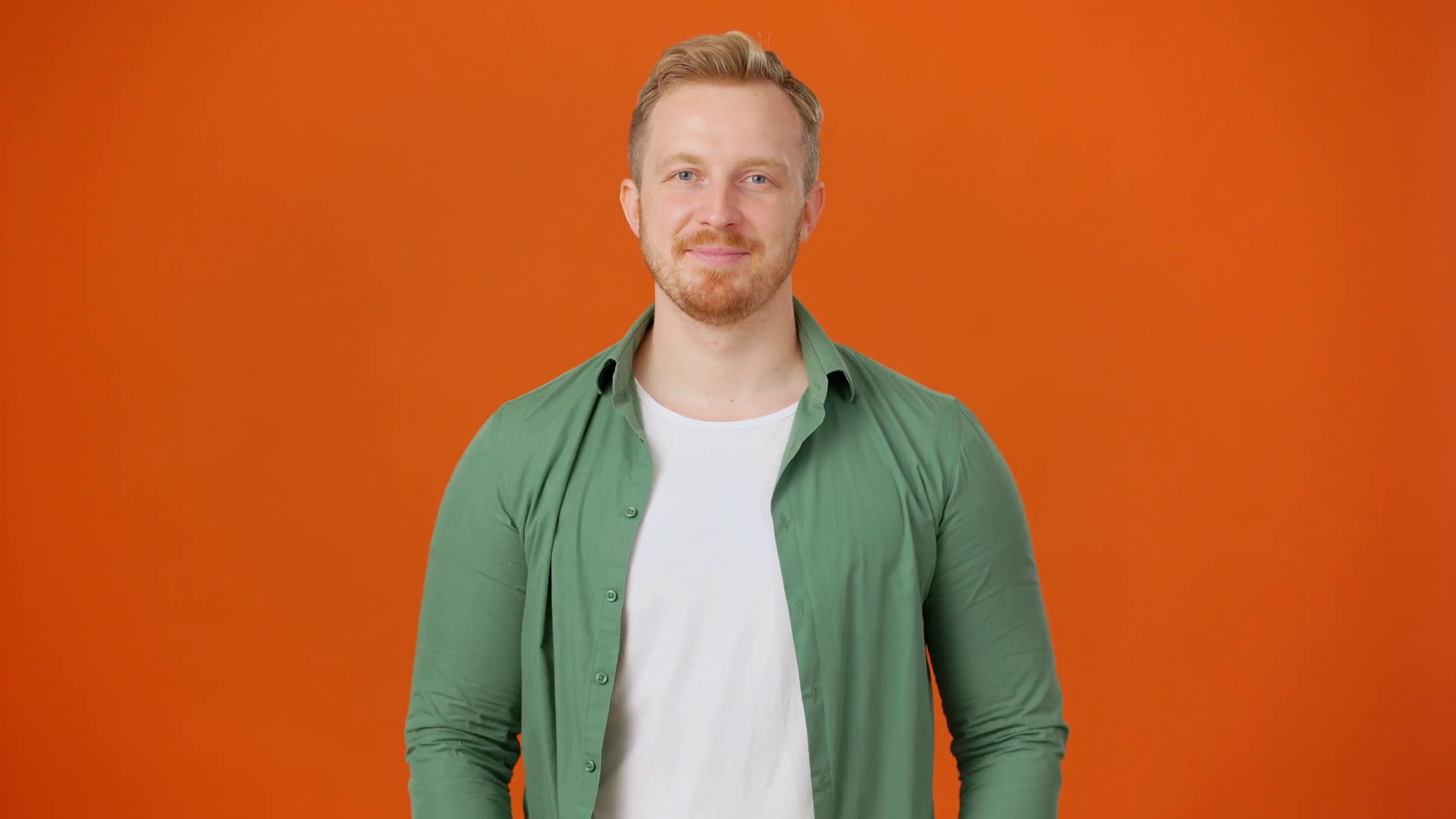 Kind Man Shows Hearts In Different Shapes Stock Footage SBV-348703420 ...