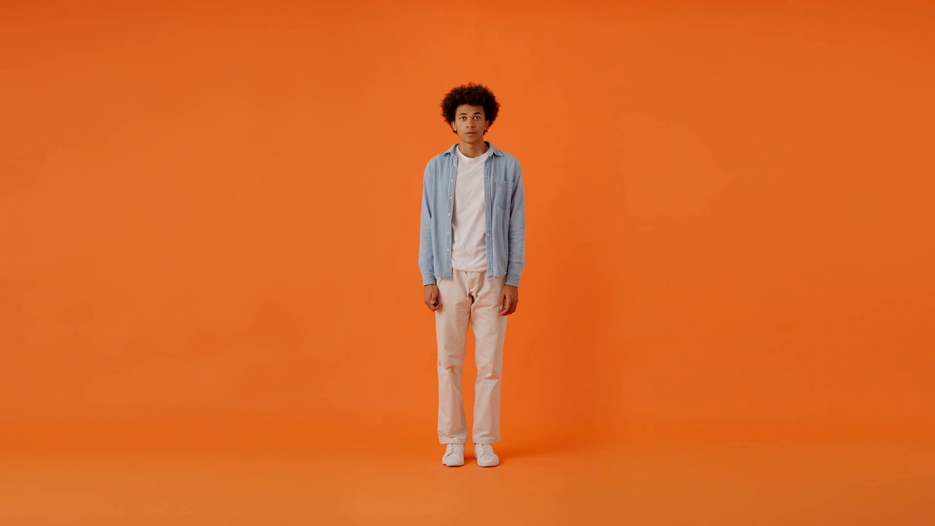 Happy Leman Standing Opening Wallet With Stock Footage SBV-348706554 ...