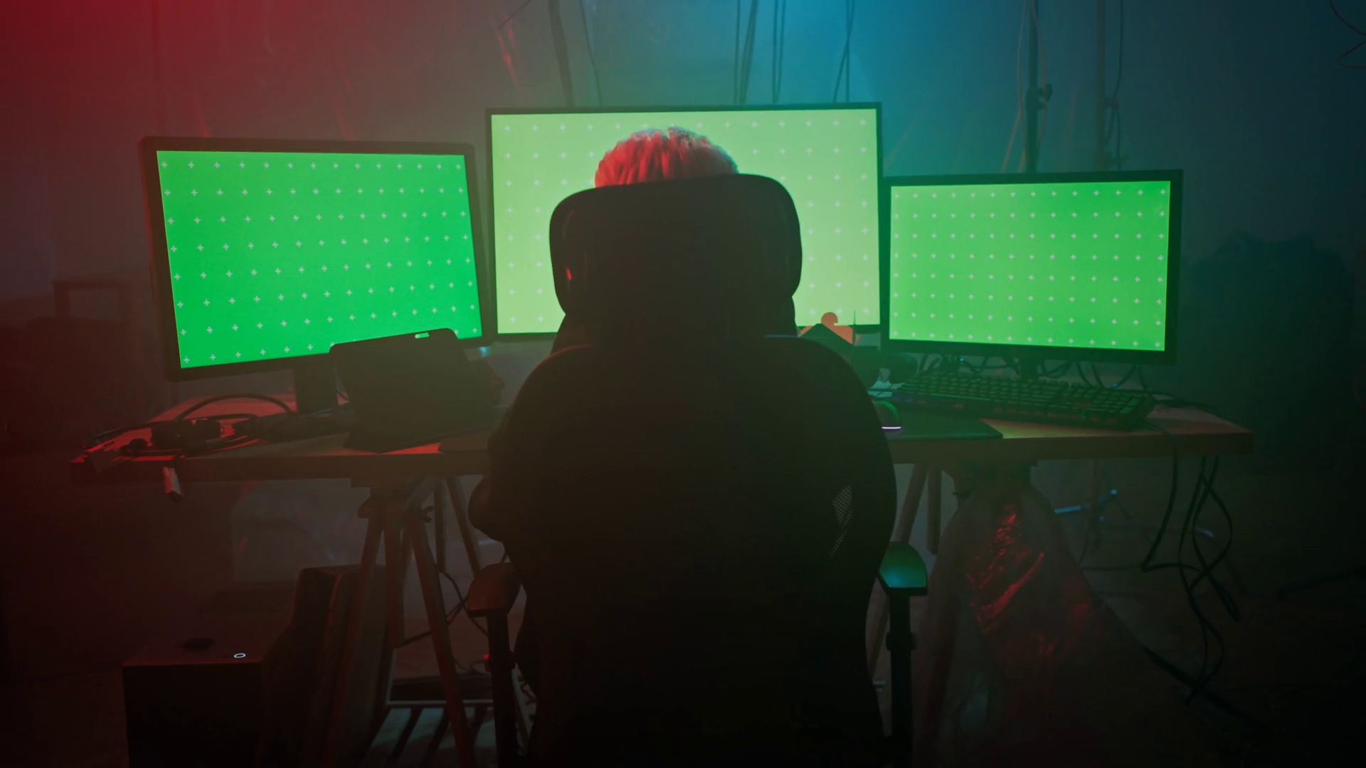 Hacker Scrutinizing Coding Intricacies On Stock Footage SBV-348833185 - Storyblocks