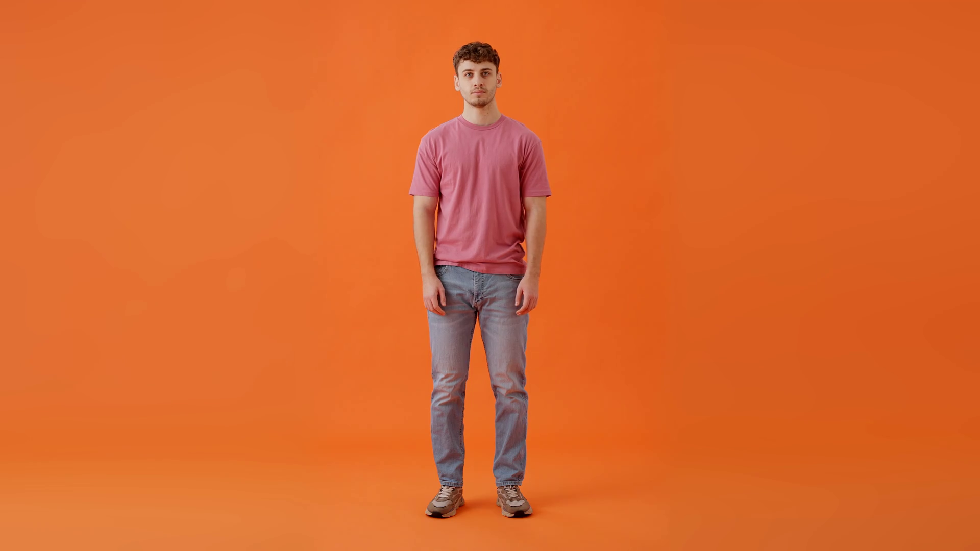 Guy Looking Around Not Understand Happening Stock Footage SBV-348733528 ...