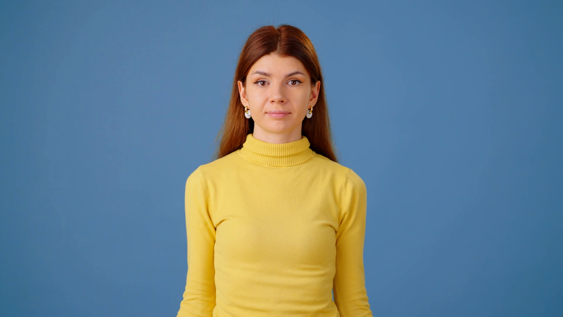 Emotional Woman Disappointed Favorite Team Stock Footage SBV-348737202 ...