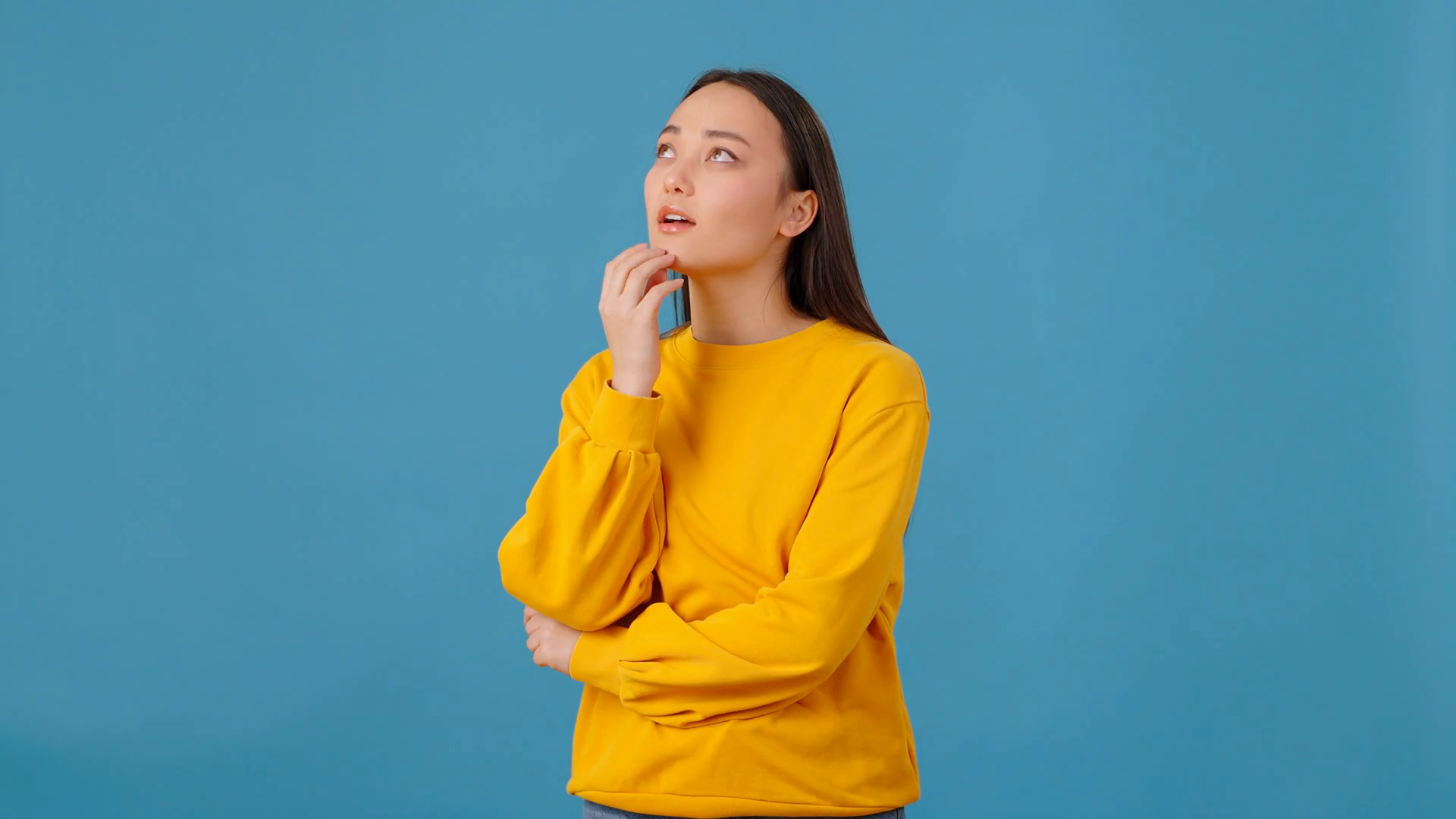 Indecisive Woman Dreaming Changing Mind In Stock Footage SBV-348766769 ...