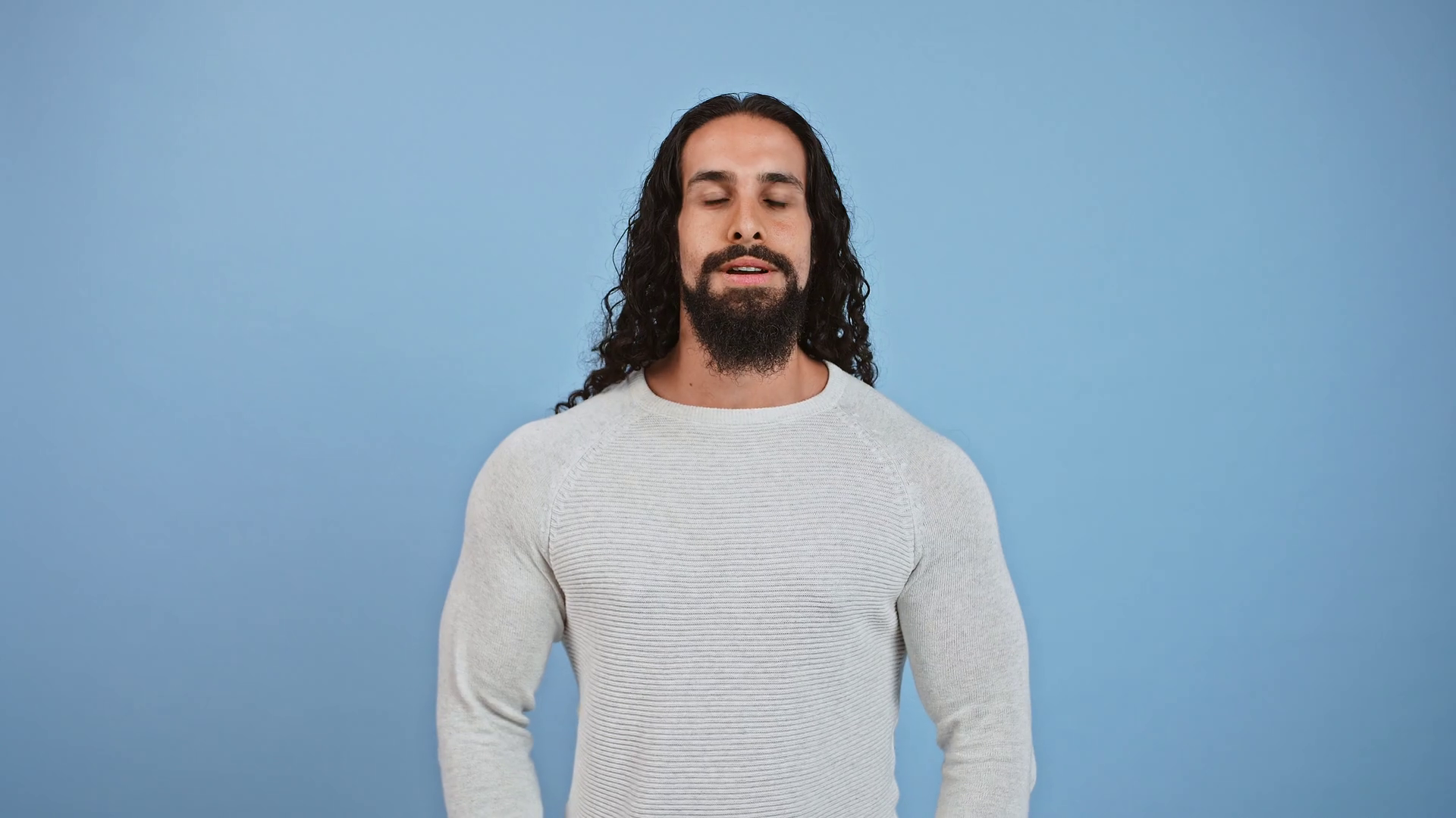 Emotional Happy Guy Screaming Wow Opening Stock Footage SBV-338910805 ...