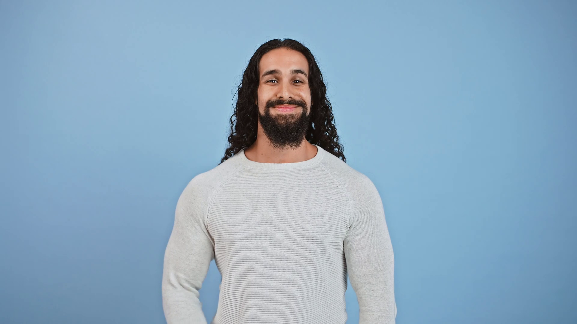 Greeting Hi Welcome Friendly Sociable Stock Footage SBV-338910809 ...