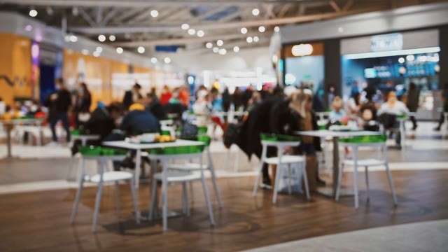 Food Court Stock Footage: Royalty-Free Video Clips - Storyblocks