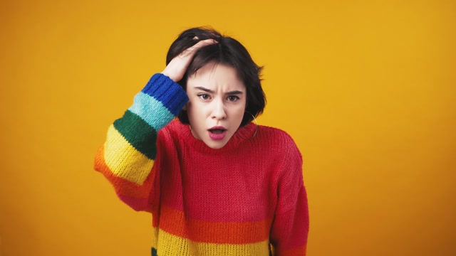 Confused Reaction Stock Footage: Royalty-Free Video Clips - Storyblocks