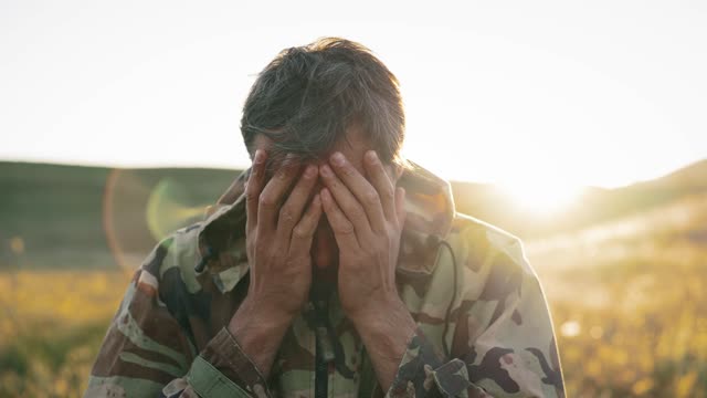 Ptsd Soldier Stock Footage: Royalty-Free Video Clips - Storyblocks