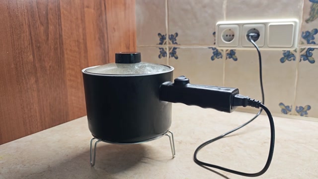 Electric Cooker Stock Footage: Royalty-Free Video Clips - Storyblocks