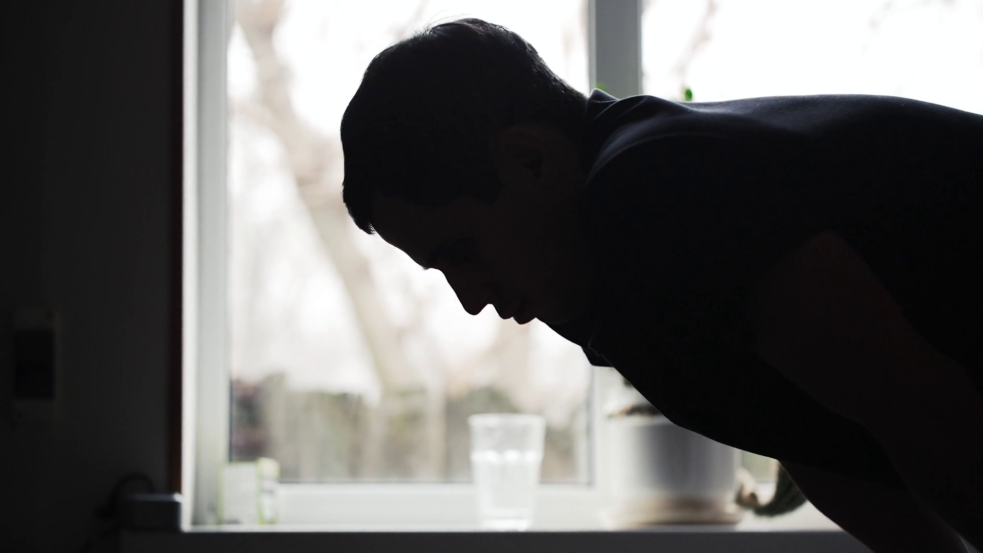Man Suffering From Alcohol Poisoning Nausea Stock Footage SBV-351742494 ...