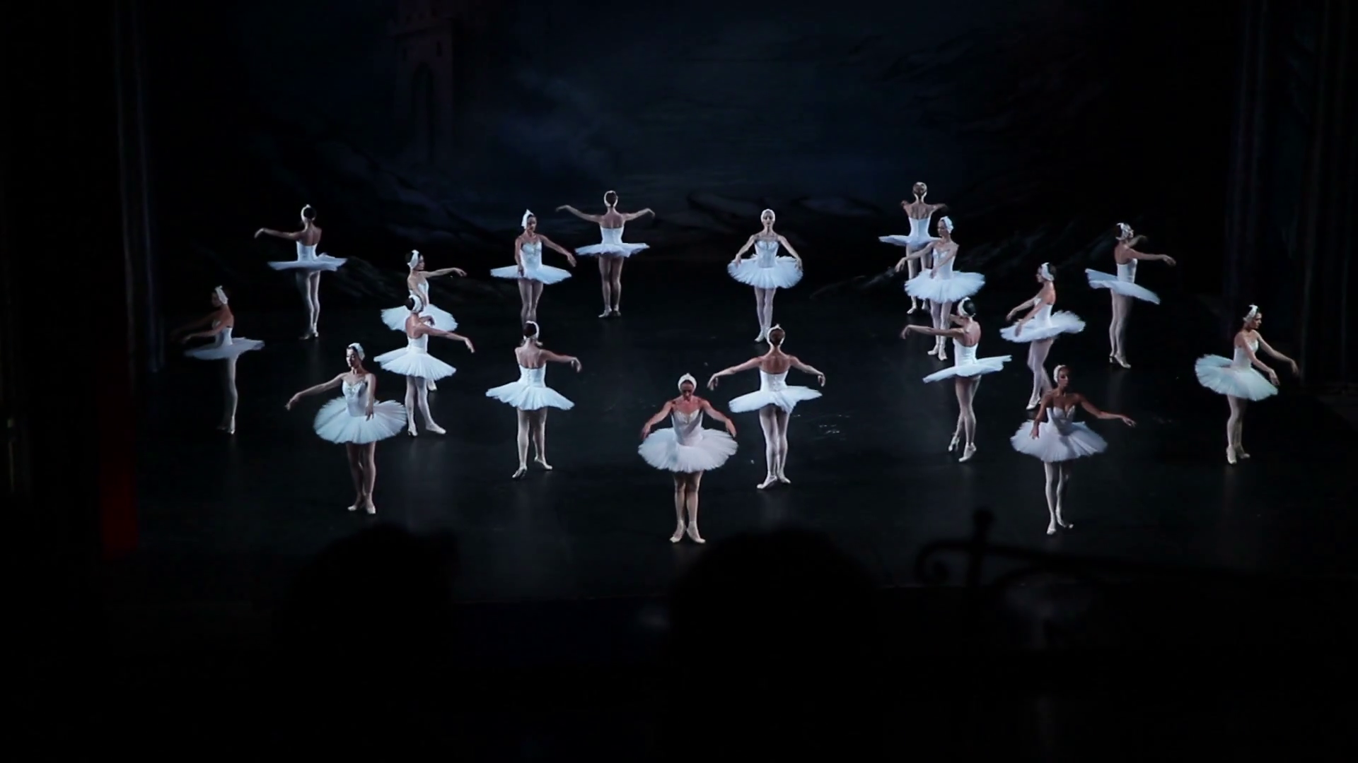 Ballet Swan Lake At Theatre Stock Footage SBV-306675869 - Storyblocks