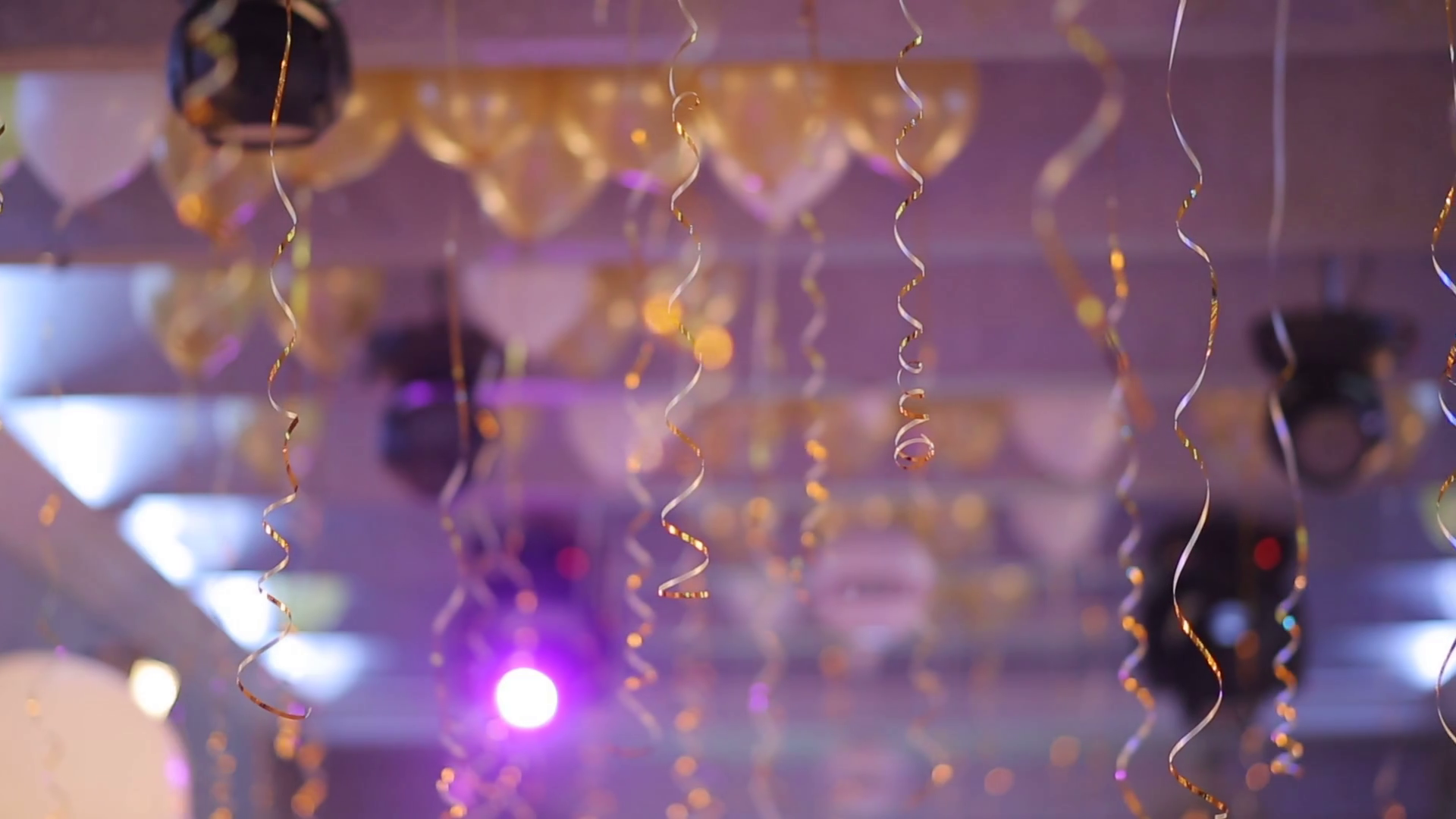 Balloons At Birthday Party Stock Footage SBV-307059746 - Storyblocks