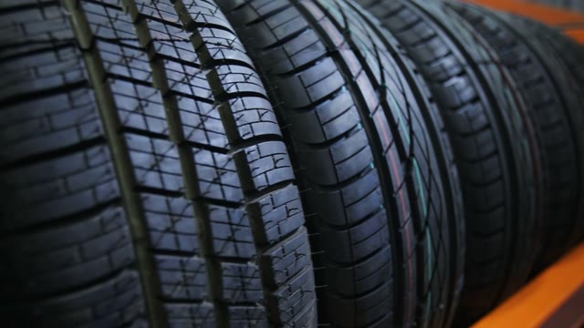 Bald Tires Stock Footage: Royalty-Free Video Clips - Storyblocks