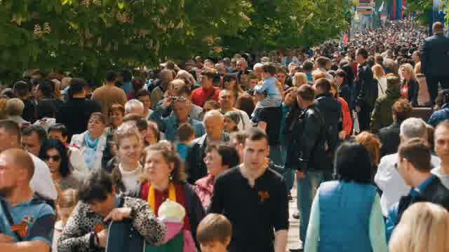 Crowd Stock Footage: Royalty-Free Video Clips - Storyblocks