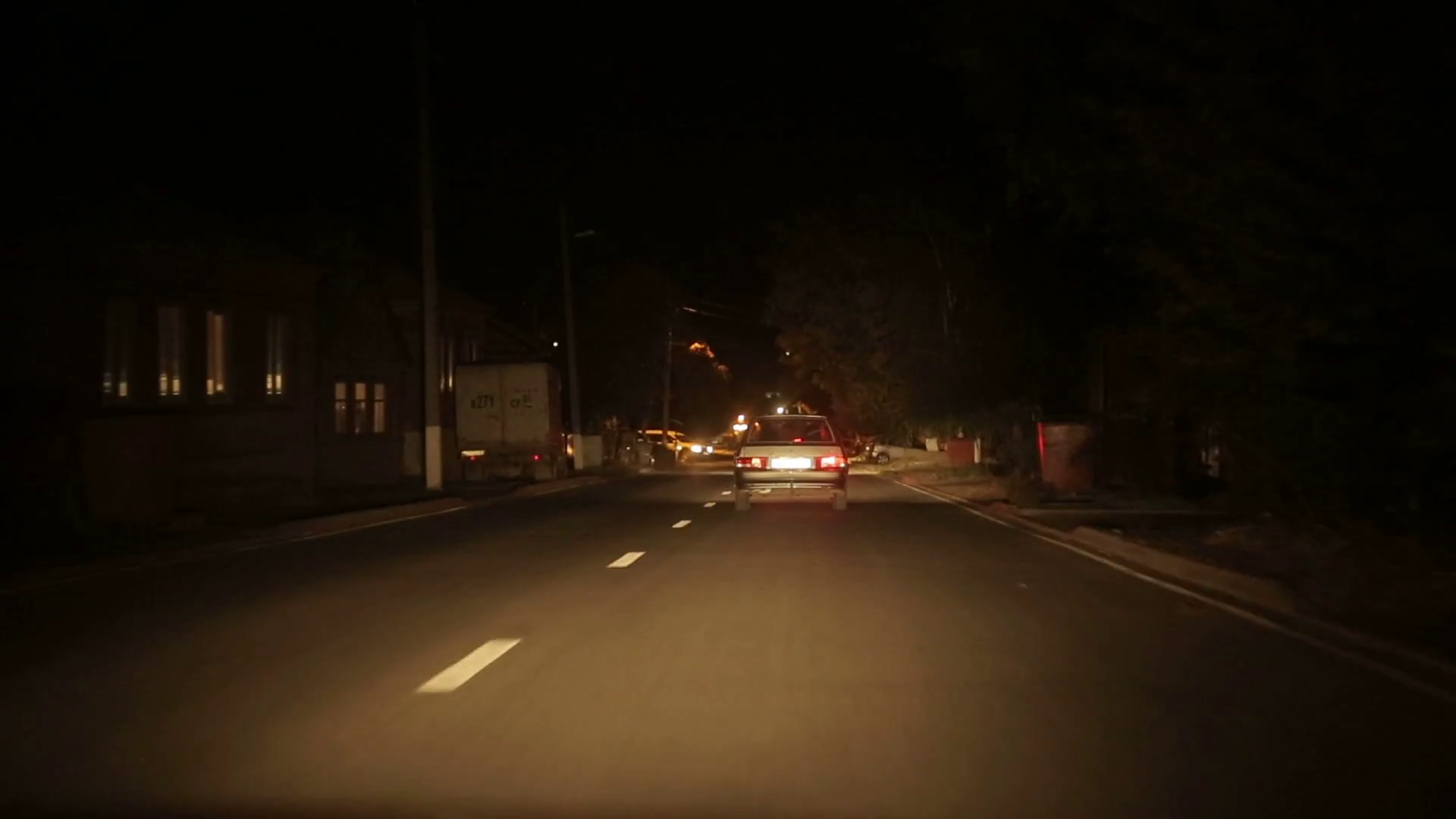 Night Road With Cars Stock Footage SBV-307082269 - Storyblocks