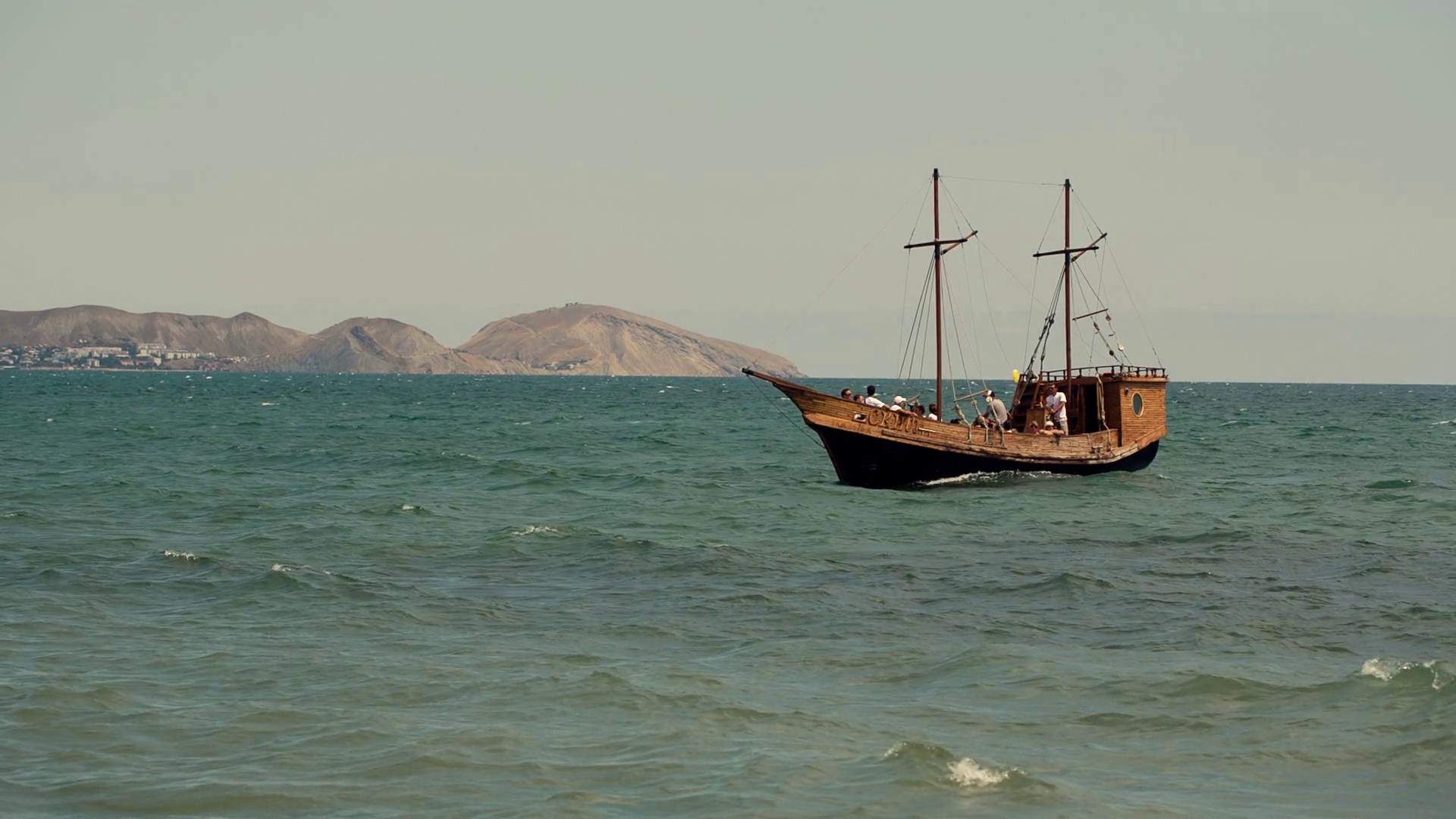 Old Sea Ships