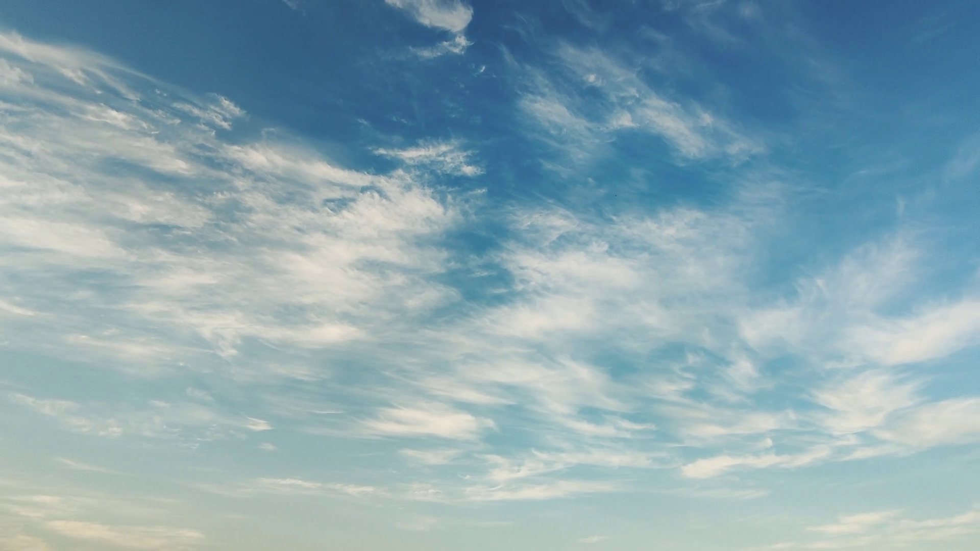 Windy clouds on a blue sky Stock Video Footage 00:15 SBV-347140960 ...