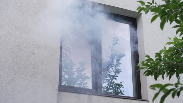 Fire Accident In Home Stock Footage: Royalty-Free Video Clips - Storyblocks