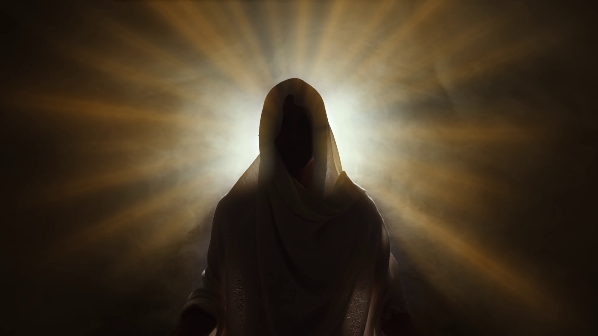 Bright light comes from the Lord Stock Video Footage 00:12 SBV ...