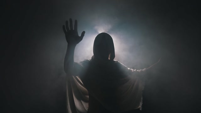 JESUS HOLDING THE WORLD Stock Footage: Royalty-Free Video Clips ...