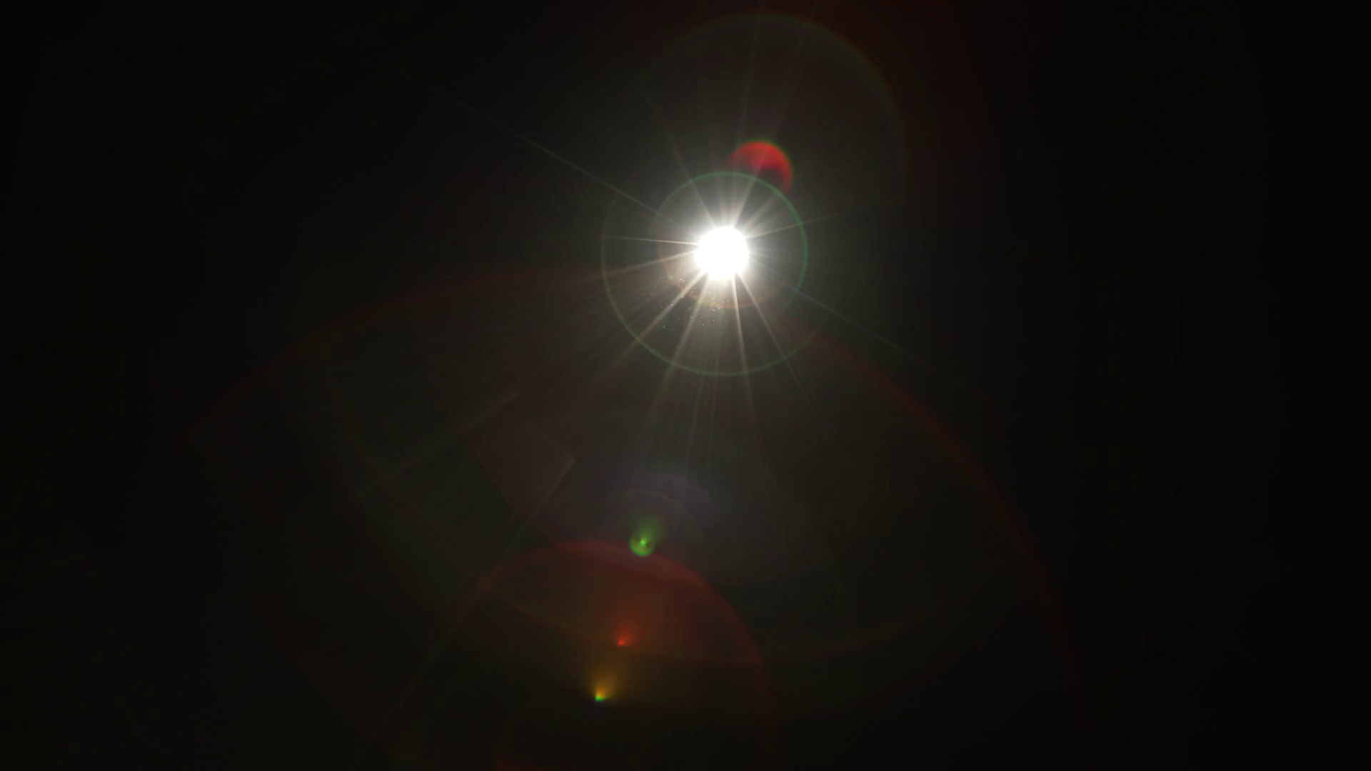 Natural Lens Flare With Particles Of Dust Stock Footage SBV-346994099 ...