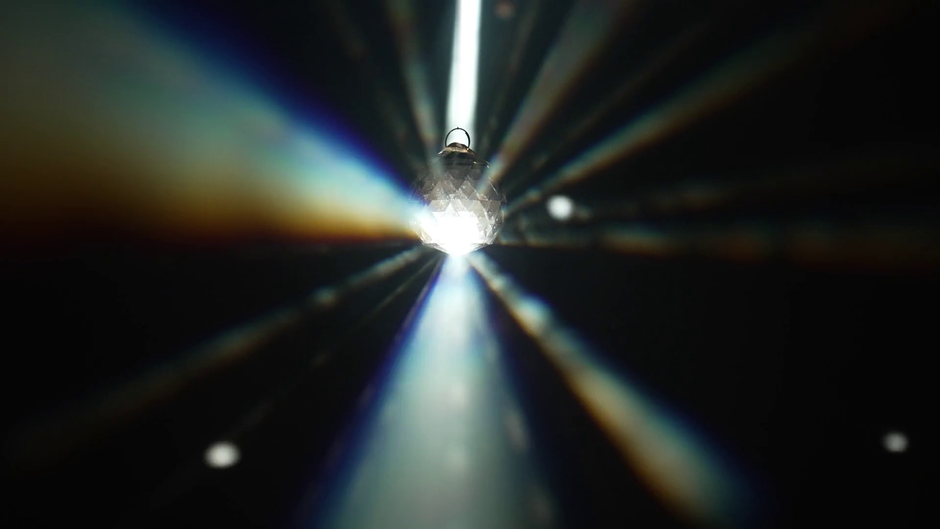 Rays Of Light Come From Crystal Ball Stock Footage SBV-346999536 ...