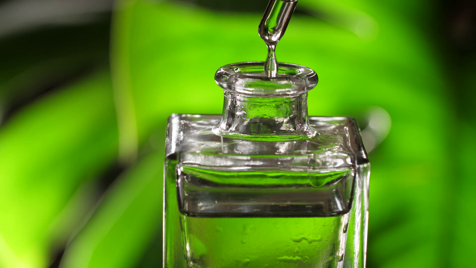 Essential Oil Drops From Pipette In Cosmetic Stock Footage SBV ...