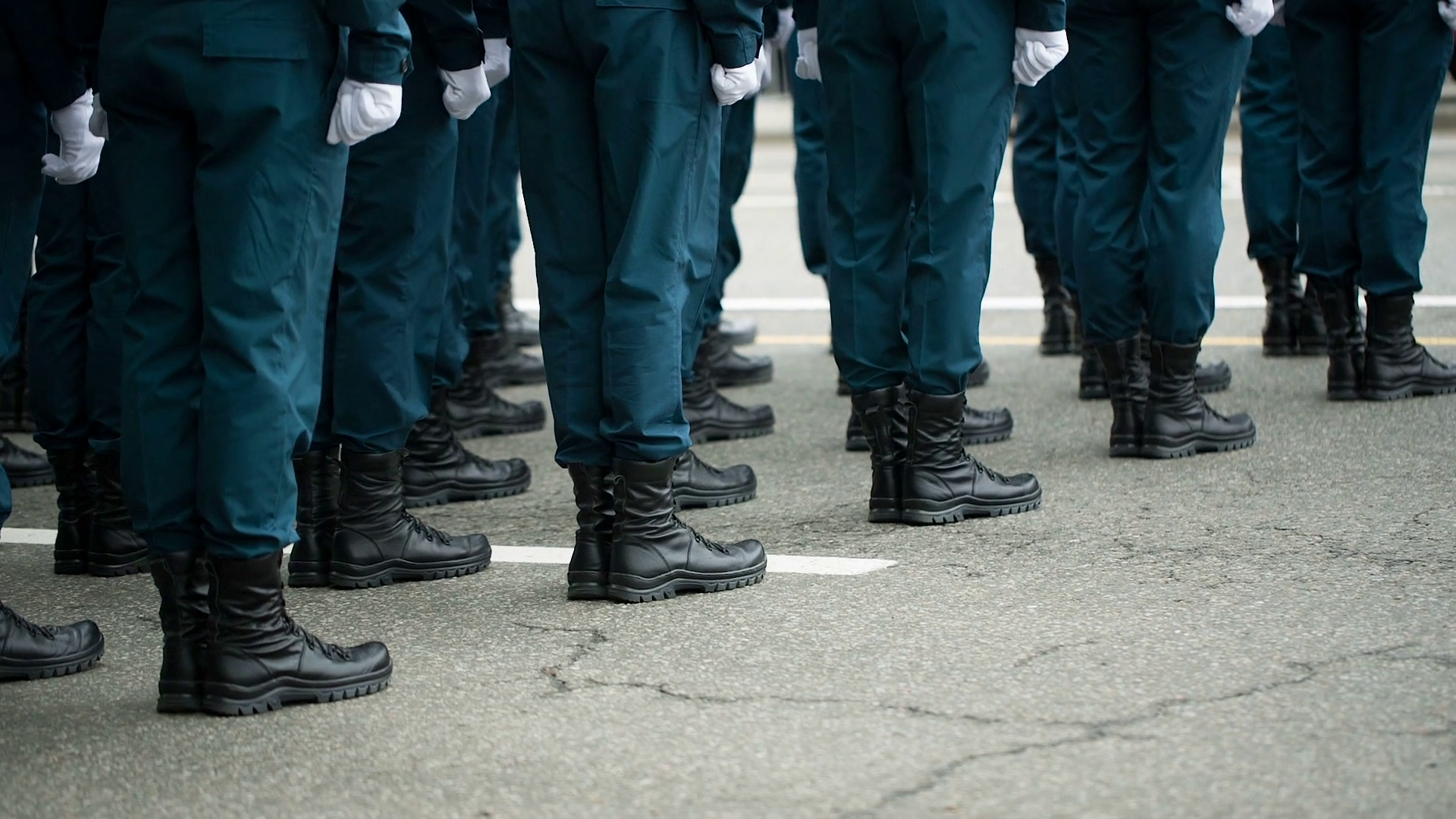 Feet Of Soldiers At Army Stock Footage SBV-319983341 - Storyblocks