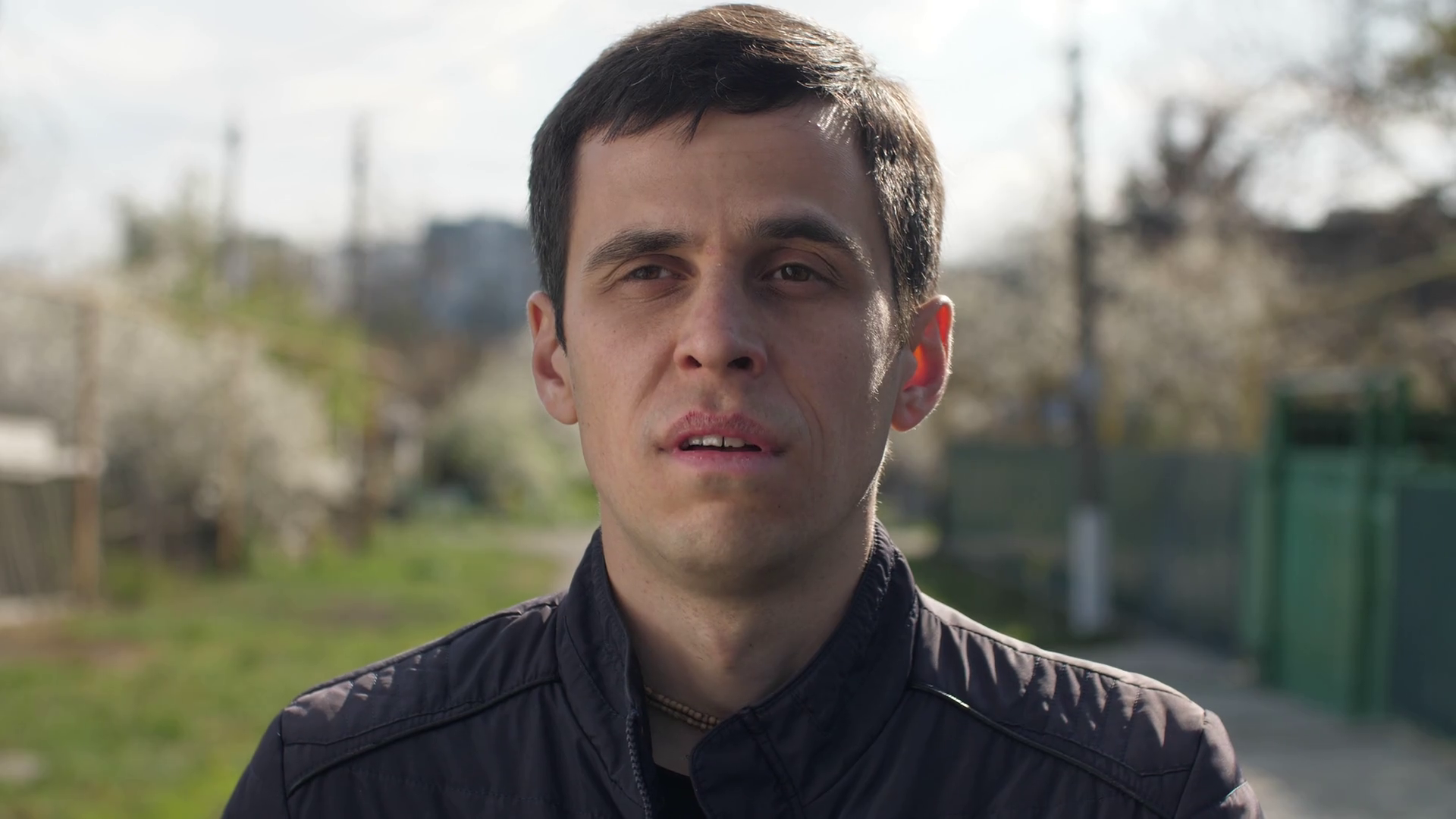 Funny Man Sneezing On Street Stock Footage SBV-338358400 - Storyblocks