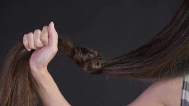 Twirling Hair Stock Footage: Royalty-Free Video Clips - Storyblocks