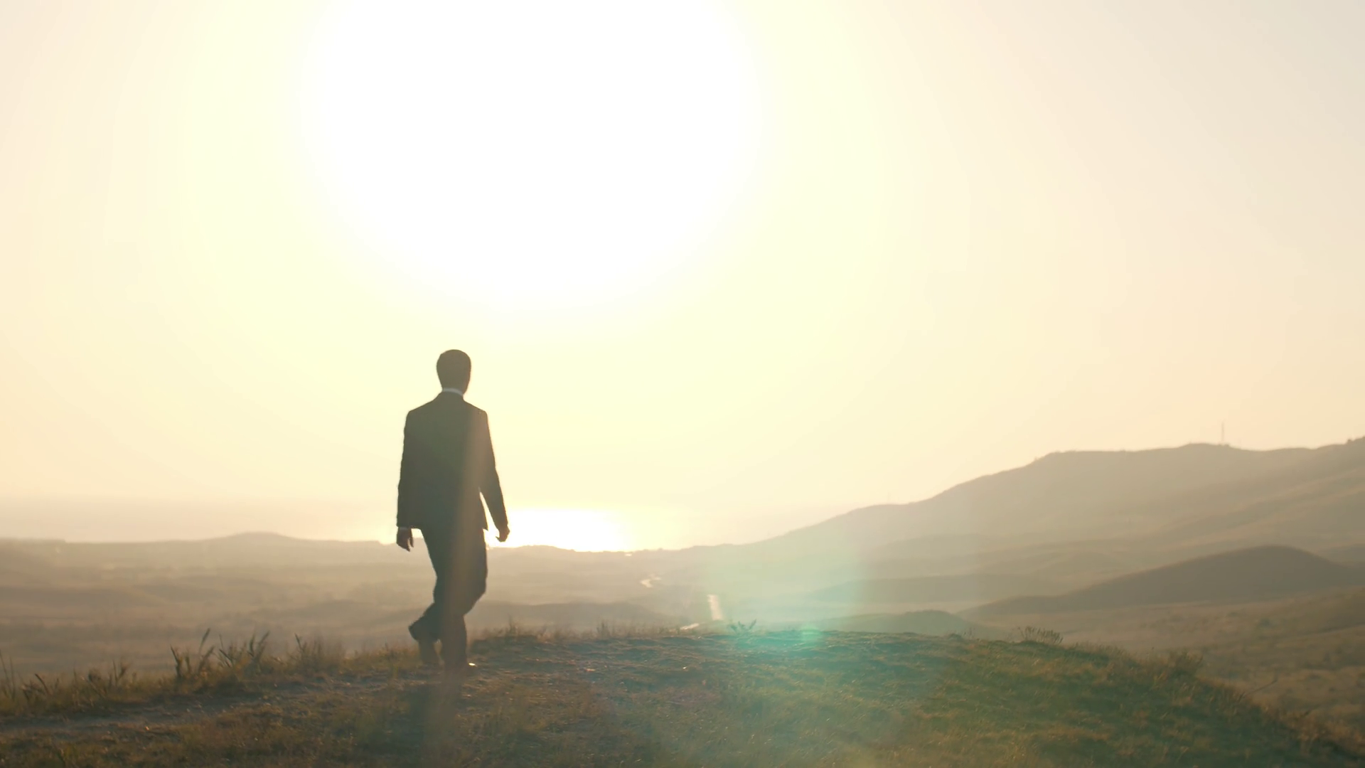 Man Feel Freedom On Nature Stock Footage SBV-334948813 - Storyblocks