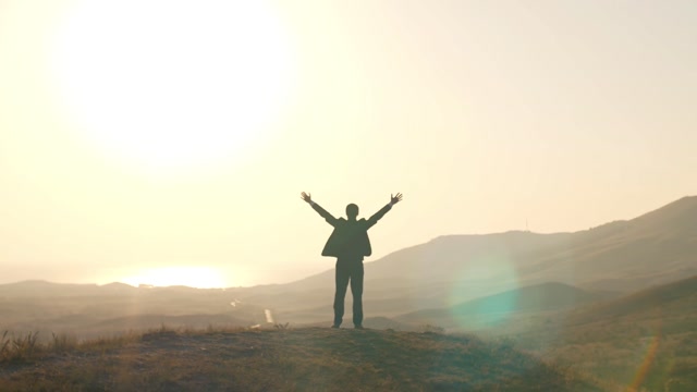 People Thinking In Nature Stock Footage: Royalty-Free Video Clips ...