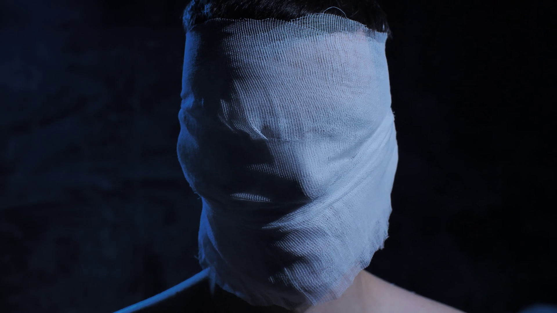 Man Taking Off Bandages From Head Stock Footage SBV-339007701 - Storyblocks