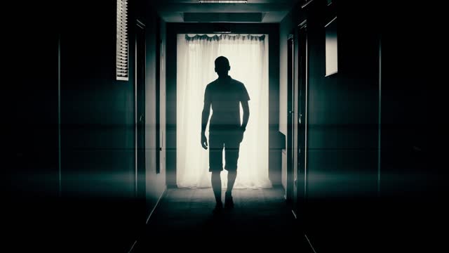Man Walking Room Stock Footage: Royalty-Free Video Clips - Storyblocks