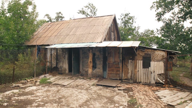 Rundown House Stock Footage: Royalty-Free Video Clips - Storyblocks