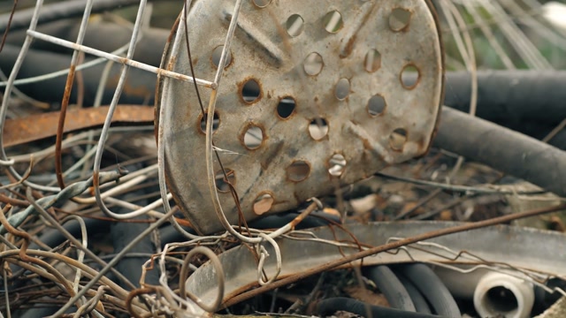 Collection Scrap Metal Stock Footage: Royalty-Free Video Clips ...