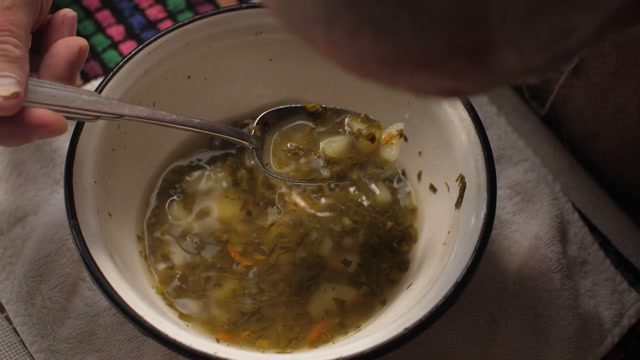 Poor Man Eat Stock Footage: Royalty-Free Video Clips - Storyblocks