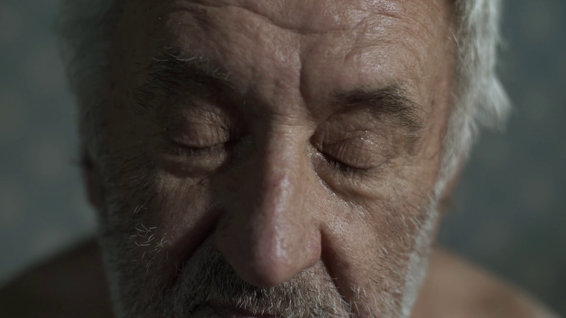 Portrait Of Sad Old Man Stock Footage SBV-336434403 - Storyblocks