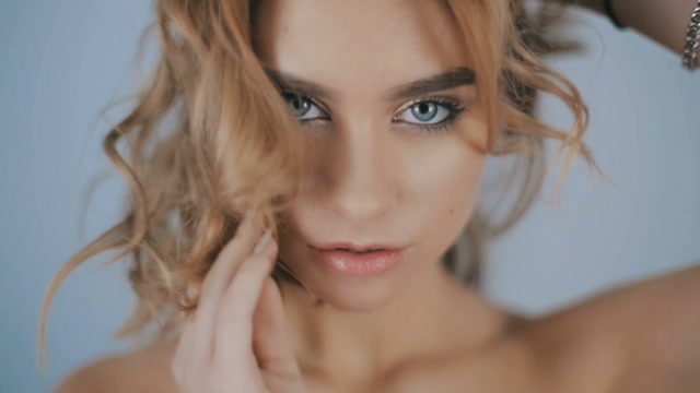 High Fashion Model Woman Stock Footage: Royalty-Free Video Clips - Storyblocks