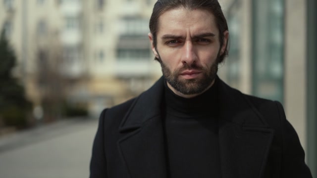 Simple Man Walking Stock Footage: Royalty-Free Video Clips - Storyblocks